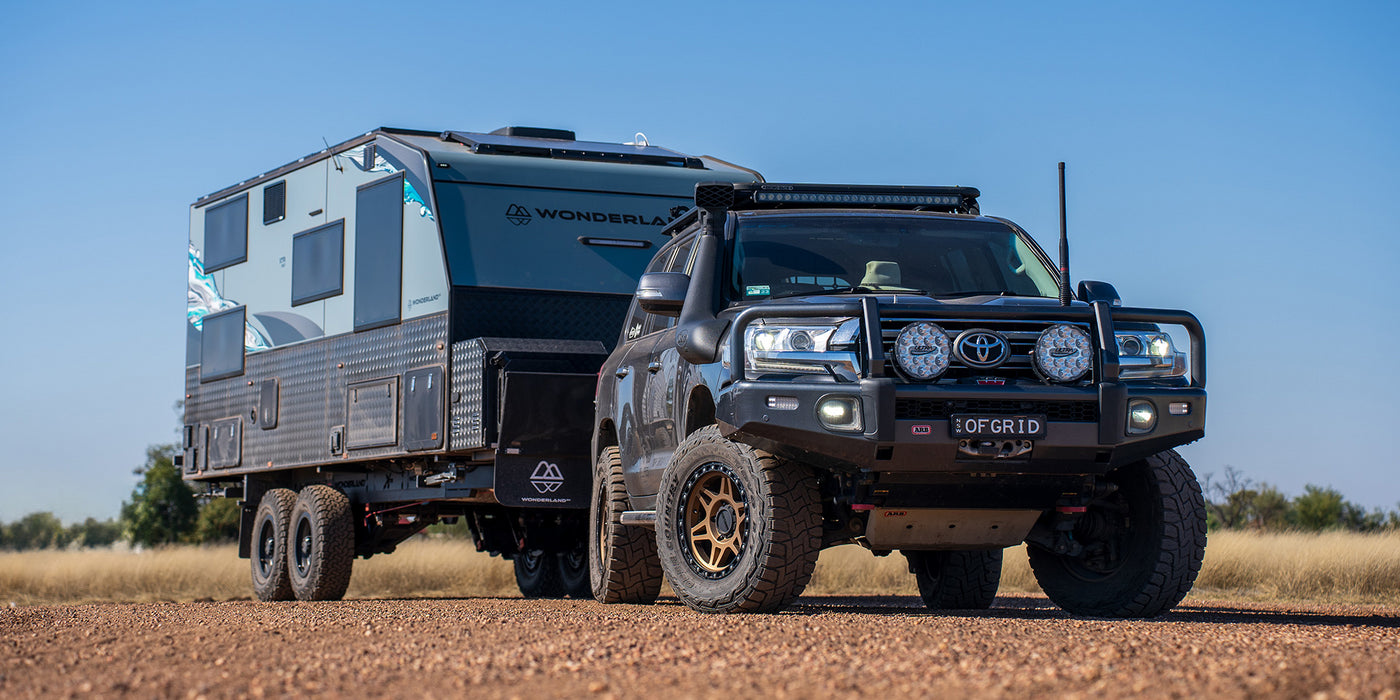 Camper dealers store