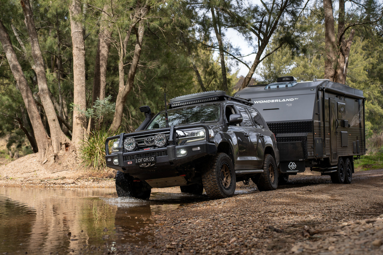 Off Grid Outfitters - Off Road Campers, Caravans and Accessories