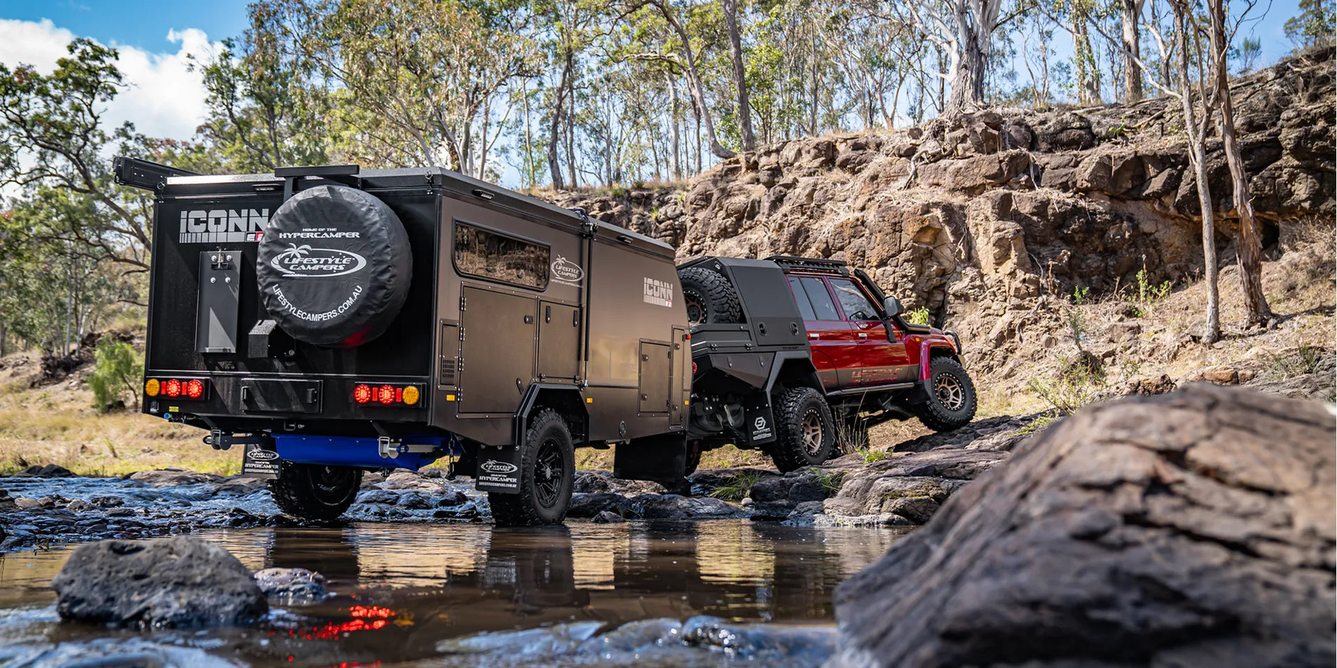 Off Grid Outfitters - Off Road Campers, Caravans and Accessories