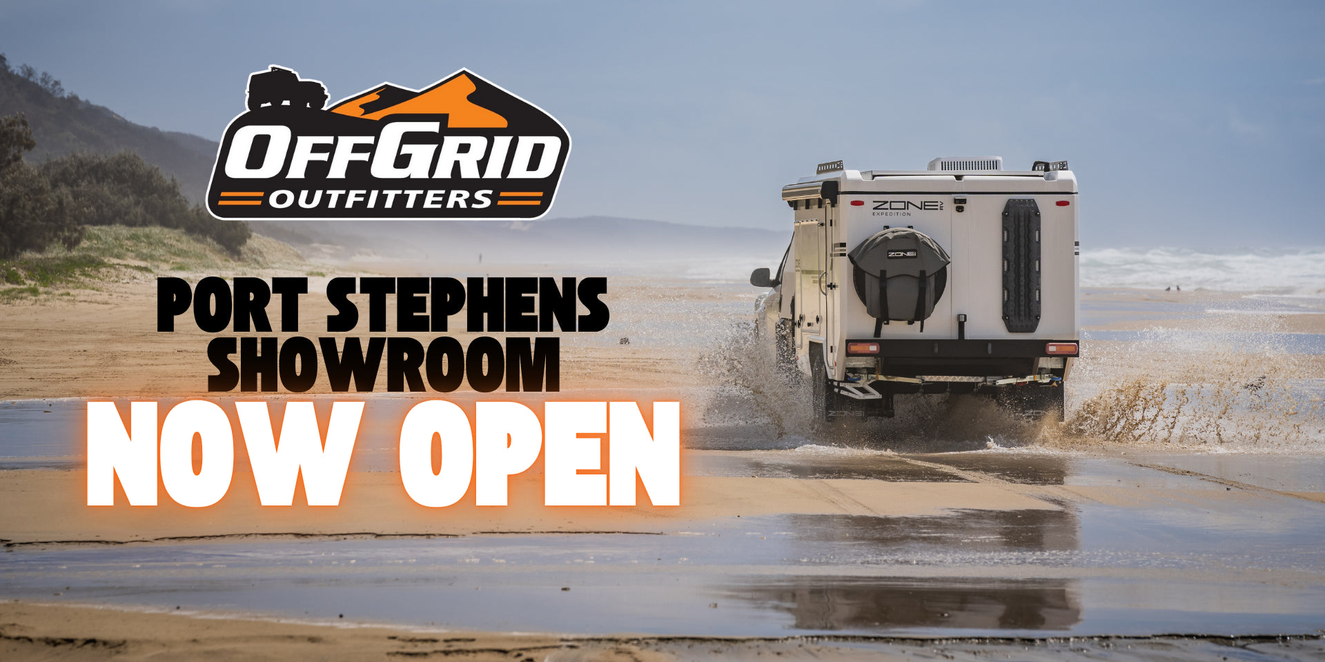 Off Grid Outfitters - Off Road Campers, Caravans and Accessories