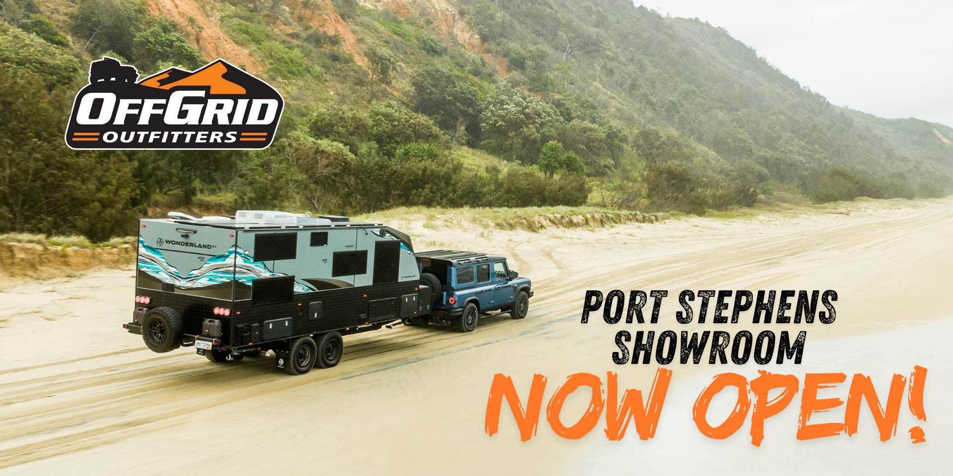 Off Grid Outfitters - Off Road Campers, Caravans and Accessories