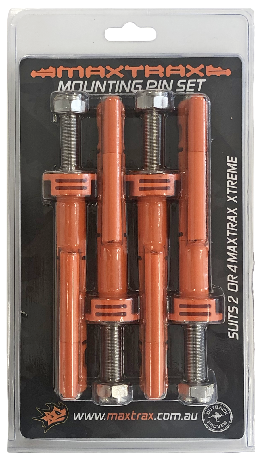 MAXTRAX MOUNTING PIN SET - Off Grid Outfitters