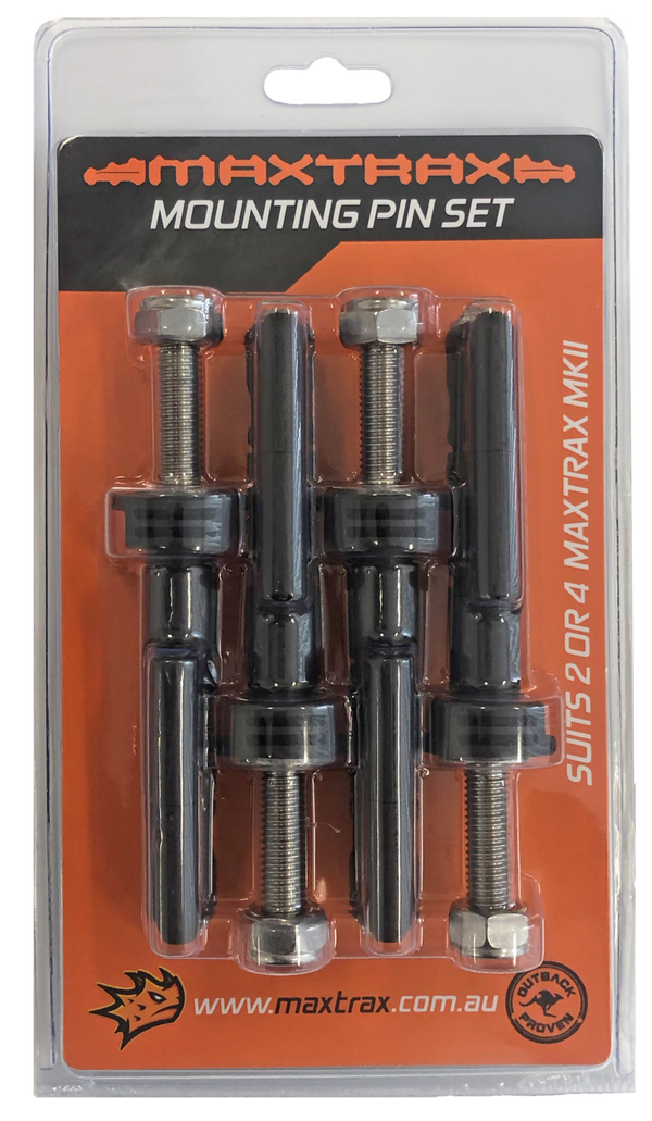 MAXTRAX MOUNTING PIN SET - Off Grid Outfitters