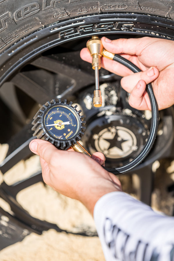 Patriot Campers - Tyre Deflator - Off Grid Outfitters